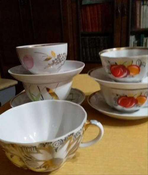 Чайные пары Дулево