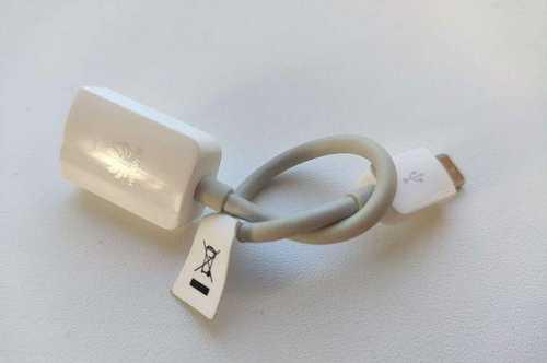 OTG-кабель Huawei microusb-usb