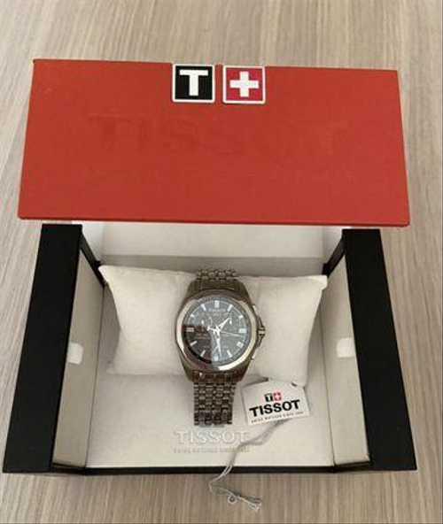 Часы tissot titanium prc100 chronograph