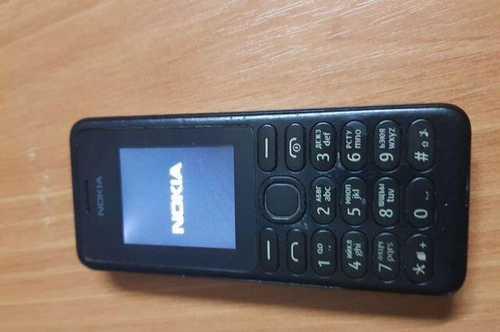 Nokia 108 dual sim-mp3, камера, блютуз