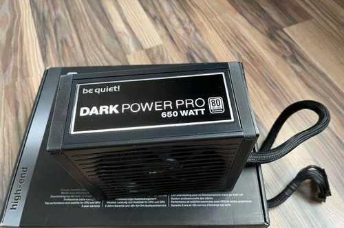 Блок питания be quiet Dark Power Pro 11 650w