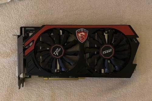 Видеокарта MSI R9 270X 4G