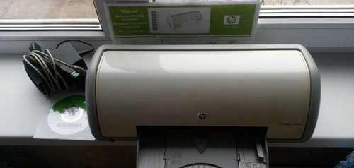 Цветной струйный принтер HP Deskjet 3940