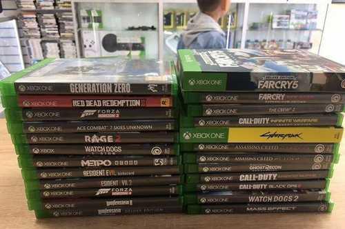 Xbox one игры
