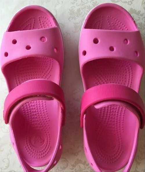 Crocs J1 сандалии для девочки