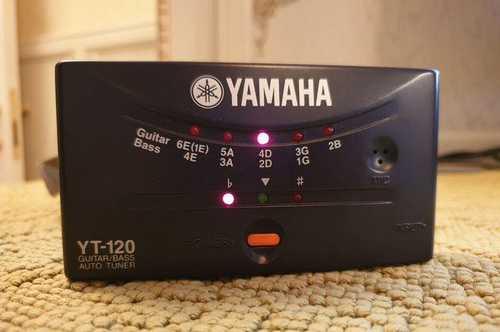 Тюнер для гитары Yamaha YT-120
