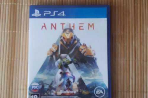 Anthem Игра для приставки ps4