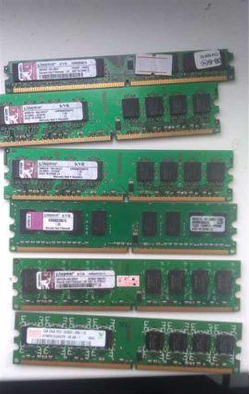 Оперативная память ddr2