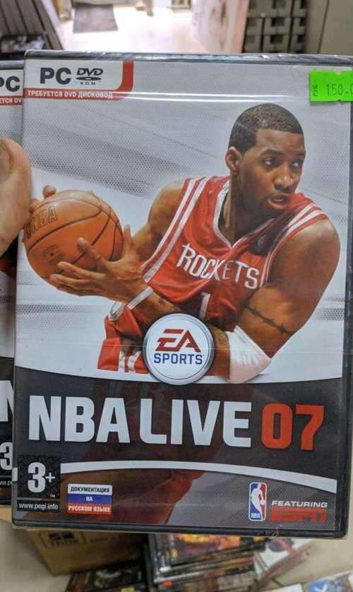NBA live 07 для PC