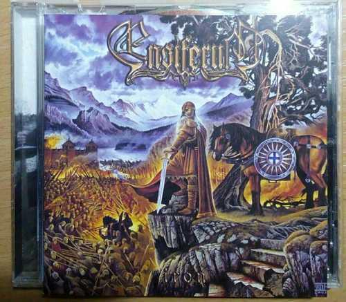 Фирменный Cd Ensiferum - iron 2004