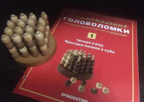 Головоломки из дерева