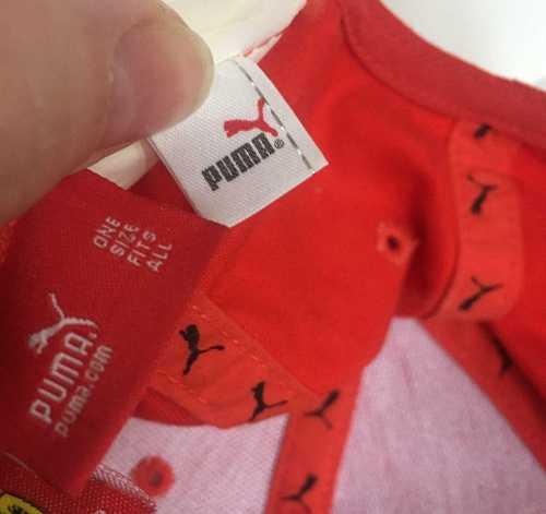 Бейсболка Puma Ferrari