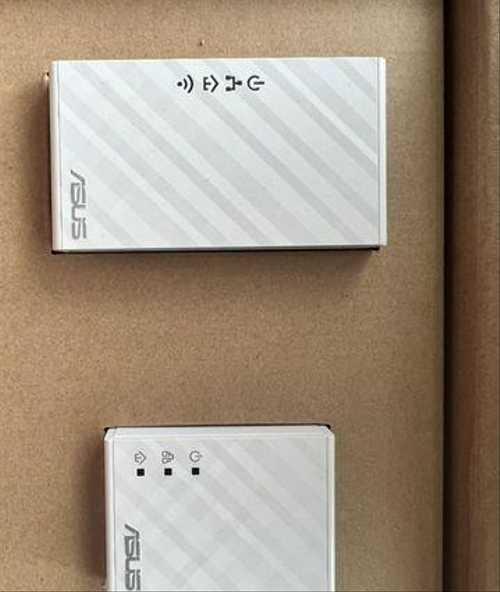 Powerline адаптеры с wi fi asus