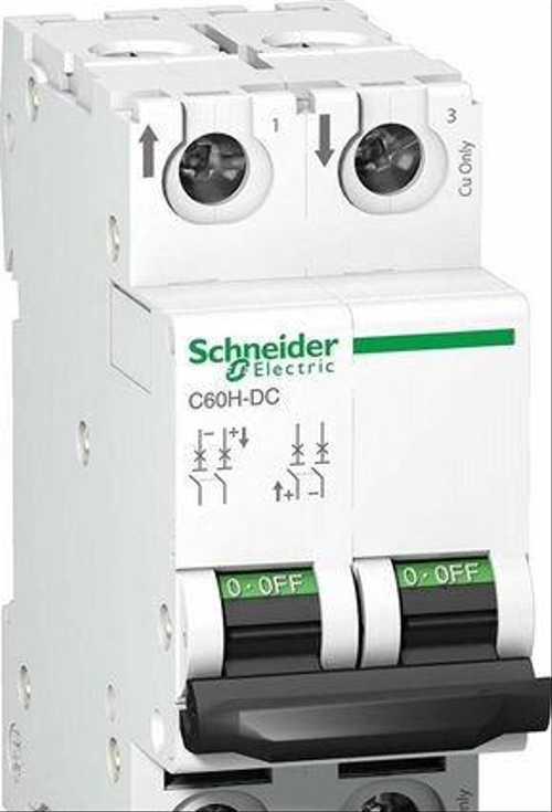 Автоматический выключатель Schneider electric c60h