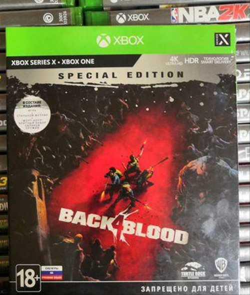Back4Blood Xbox