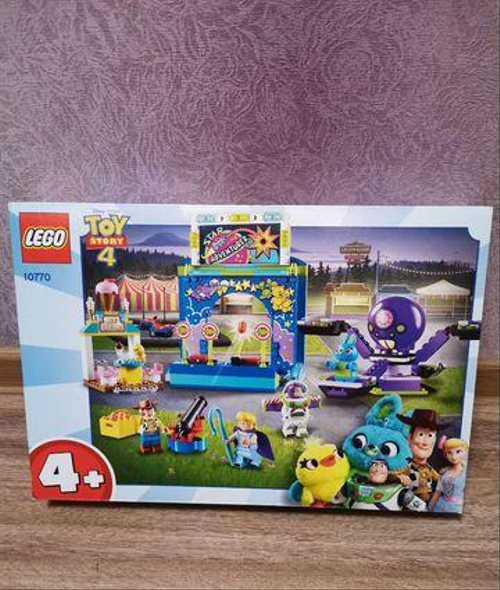 Lego Disney pixar Toy Story 4