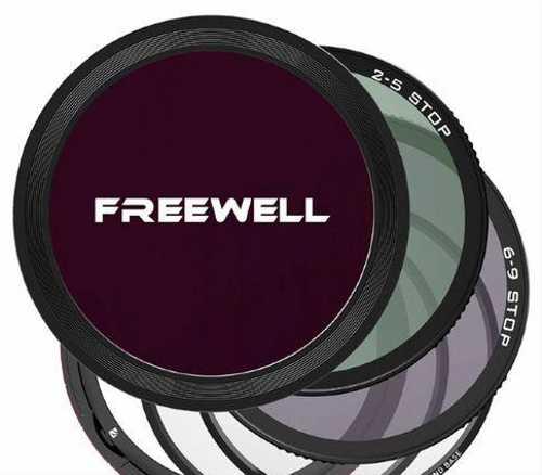 Комплект светофильтров Freewell Magnetic VND 62мм