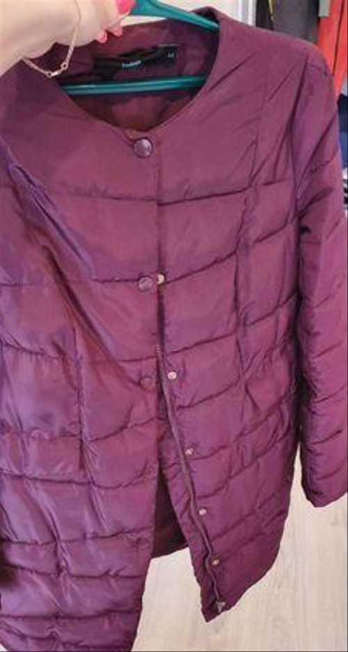 Куртка плащ демисезонная befree 44 46