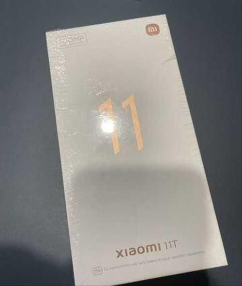Смартфон Xiaomi 11T 8/256 гб RU, небесный голубой