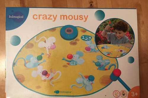 Коврик imaginarium Crazy mousy