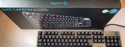 Механическая клавиатура Logitech G413 Carbon (New)