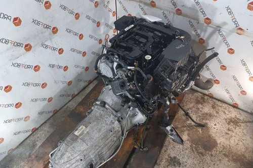 Двигатель Мерседес e200 2012 год двс W212 ид сост
