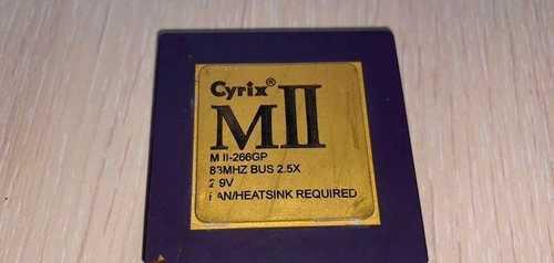 Процессор Cyrix 266