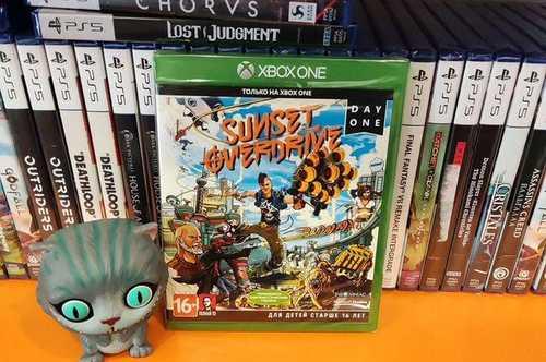 Sunset Overdrive Xbox