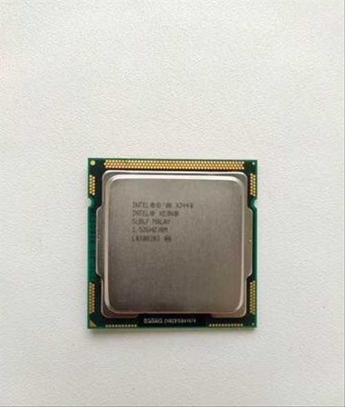 Процессор Intel Xeon X3440 (скальпированный)