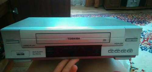 Видеомагнитофон toshiba VCP-C9