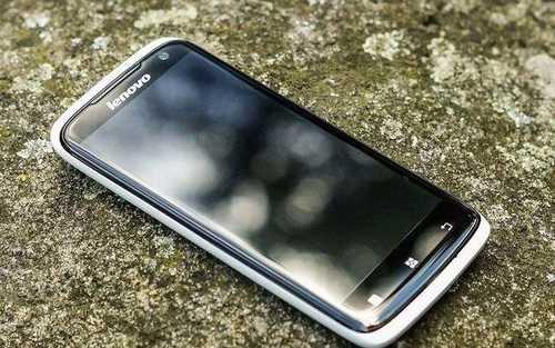 Телефон 4.7" Смартфон Lenovo IdeaPhone S820 8 гб