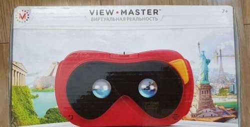 View master очки виртуальной реальности плюс две и