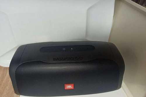 Беспроводная колонка JBL basspro GO, черный