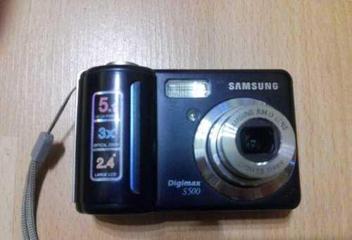 SAMSUNG digimax s500