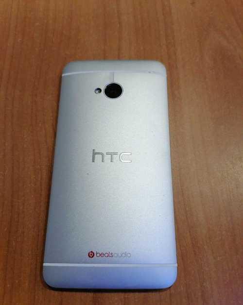 Телефон HTC one dual sim