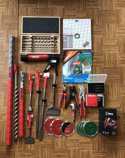 Hilti Knipex Bosch Milwaukee