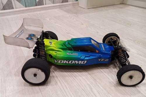 Багги спортивная Yokomo YZ-2 CA L-2 1/10