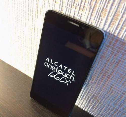 Телефон Alcatel Idol X plus - смартфон 8 ядер 2 Гб