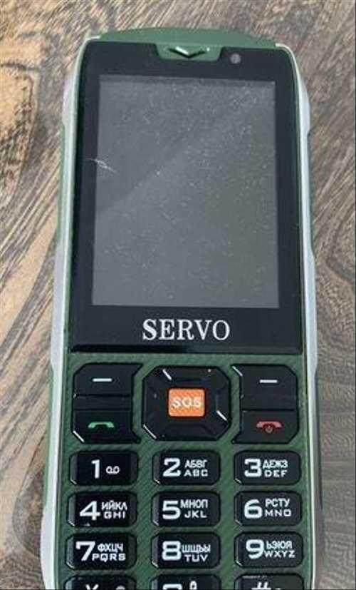 Телефон Servo H8
