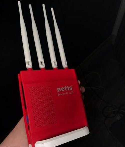 Роутер netis beacon ac1200