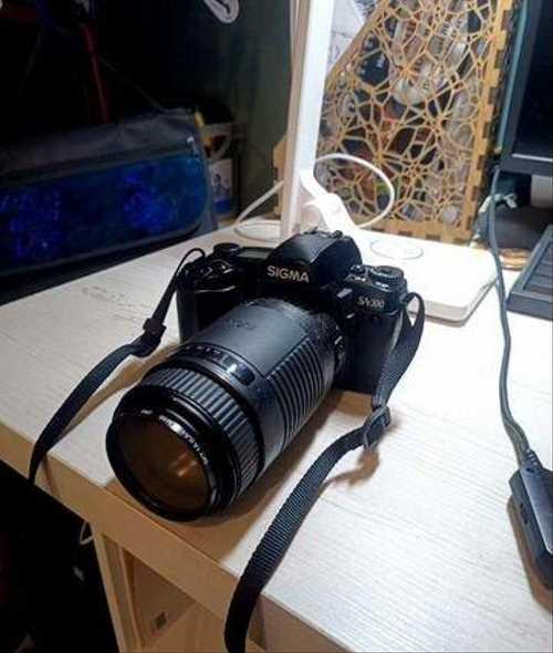 Пленочный фотоаппарат sigma sa-300