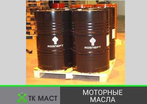 Моторное масло Роснефть М-8Г2К 216,5л 180кг