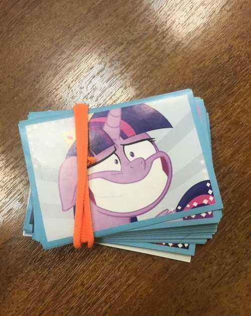 Наклейки My little pony the Movie Panini