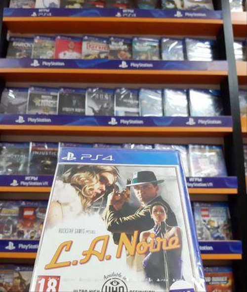 L.A.Noire (New)(PS4, русские субтитры)