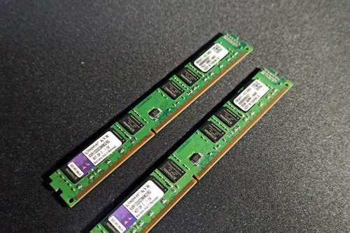 Оперативная память DDR3 8Gb Low profile Kingston
