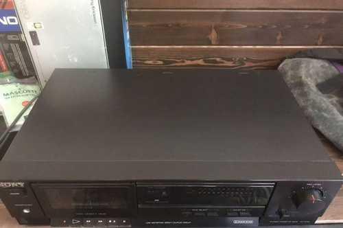 Sony stereo cassette deck tc-fx110