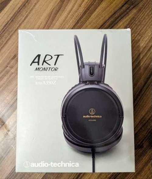 Наушники audio technica ath a550z