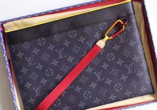 Новый планшет папка Louis Vuitton eclipse