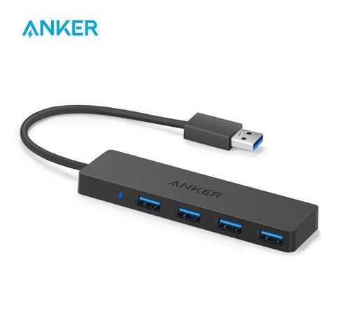 Anker USB 3.0 хаб концентратор
