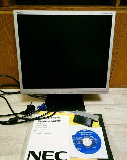 Монитор 19" NEC AccuSync LCD93V